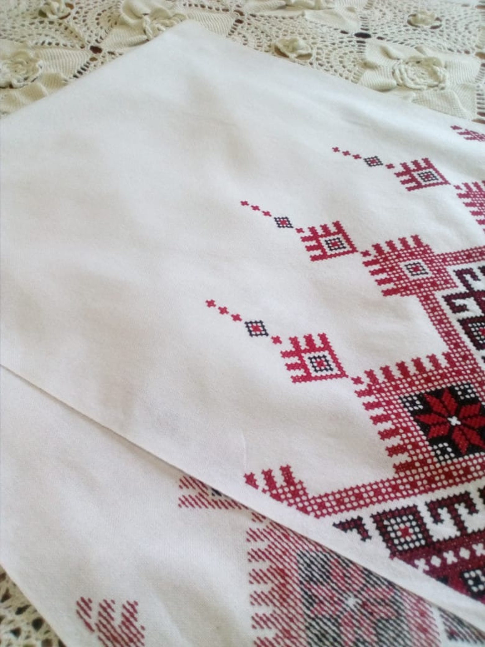 Handcrafted rushnyk / Ukrainian rushnyk / Embroidered rushnyk | Etsy