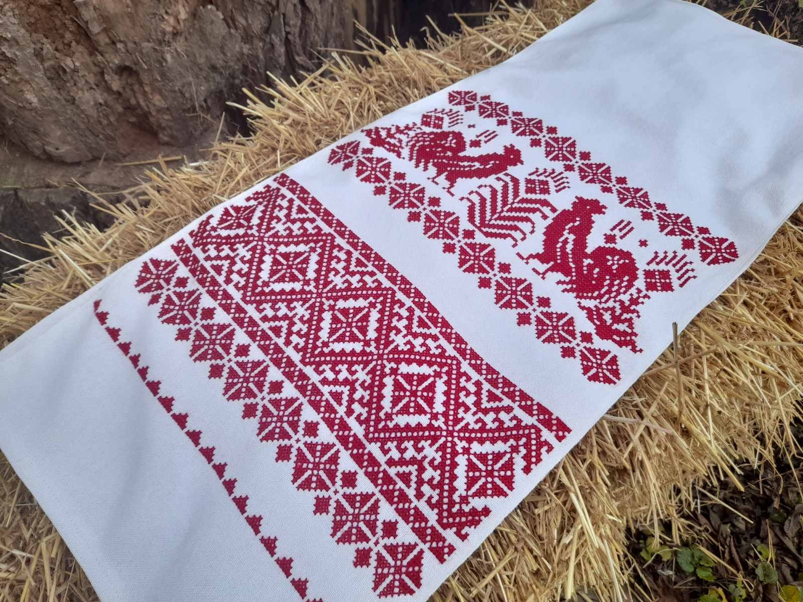 Ukrainian Rushnyk / Embroidered Rushnyk / Ukrainian Wedding | Etsy