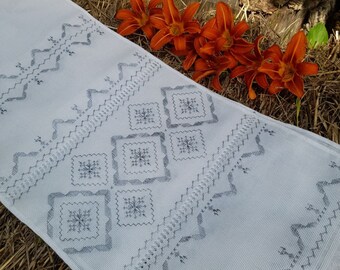 Handcrafted Rushnyk / Ukrainian Rushnyk / Embroidered Rushnyk ...