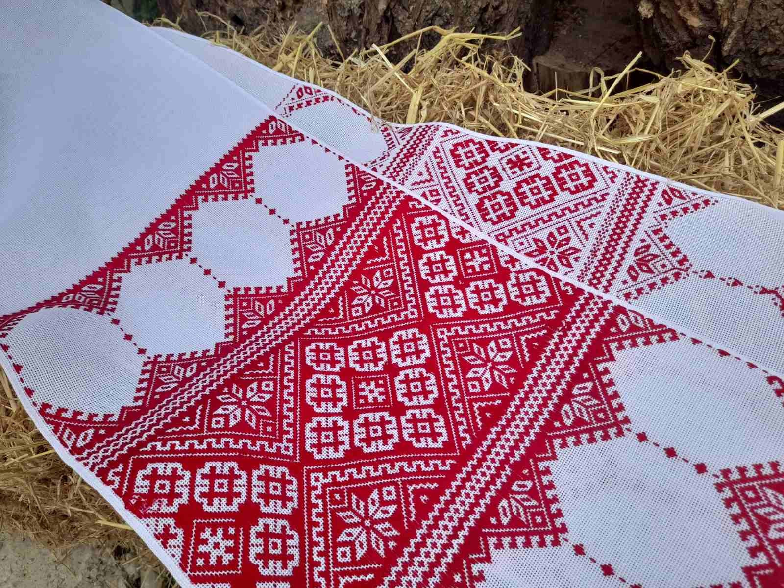 Wedding Rushnyk / Embroidered Red Rushnyk / Traditional - Etsy UK