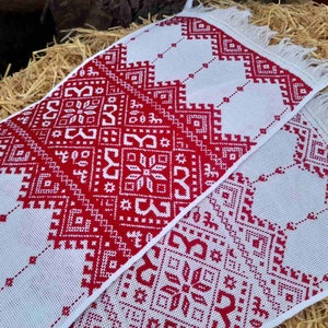 Handcrafted Rushnyk / Ukrainian Rushnyk / Embroidered Rushnyk ...