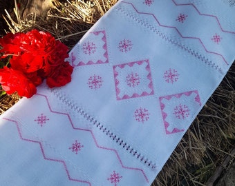 Handcrafted Rushnyk / Ukrainian Rushnyk / Embroidered Rushnyk ...