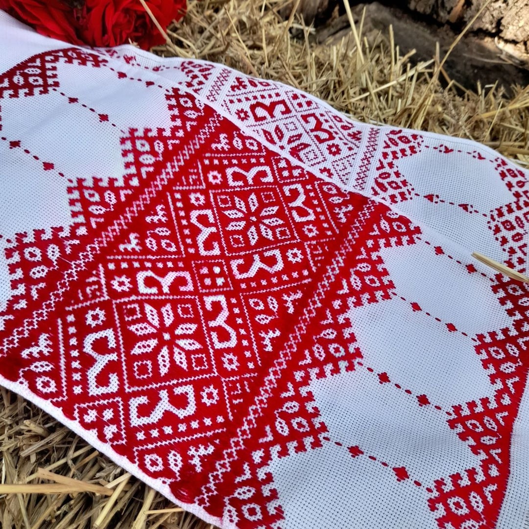 Handcrafted Rushnyk / Ukrainian Rushnyk / Embroidered Rushnyk ...