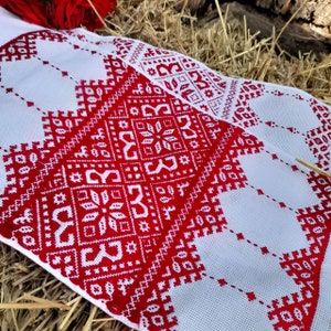 Handcrafted Rushnyk / Ukrainian Rushnyk / Embroidered Rushnyk ...