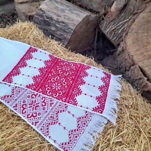 Handcrafted Rushnyk / Ukrainian Rushnyk / Embroidered Rushnyk ...
