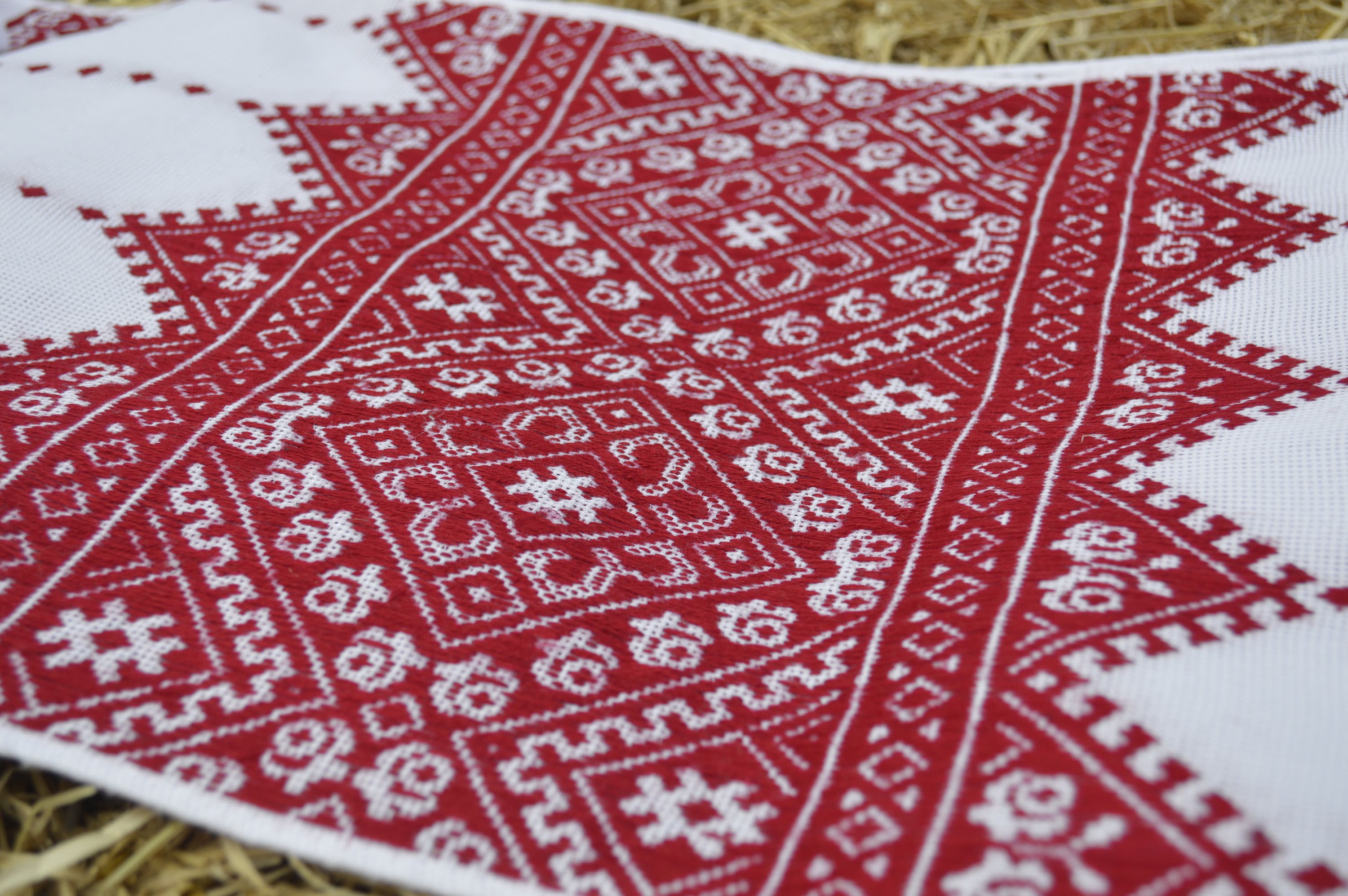 Ukrainian traditional embroidered rushnyk / Wedding rushnyk / | Etsy