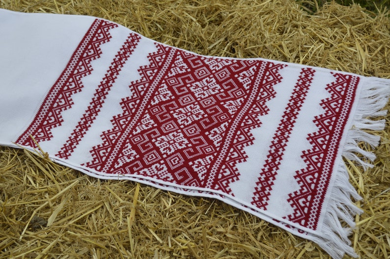 Handcrafted rushnyk / Ukrainian rushnyk / Embroidered | Etsy