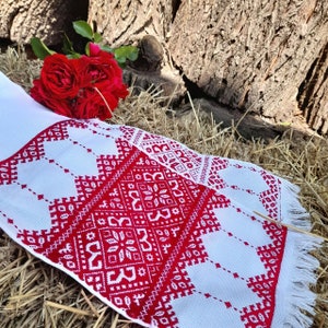 Handcrafted Rushnyk / Ukrainian Rushnyk / Embroidered Rushnyk ...