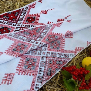 Handcrafted Rushnyk / Ukrainian Rushnyk / Embroidered Rushnyk ...