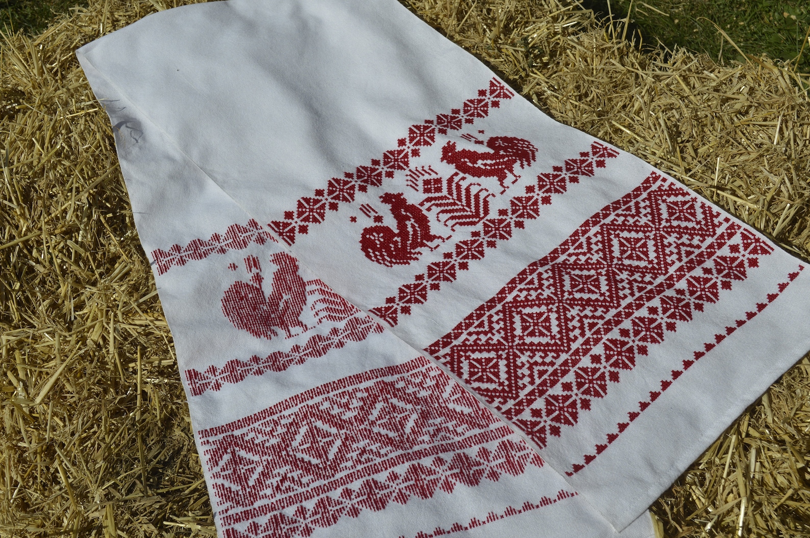 Ukrainian rushnyk / Embroidered rushnyk / Ukrainian wedding | Etsy