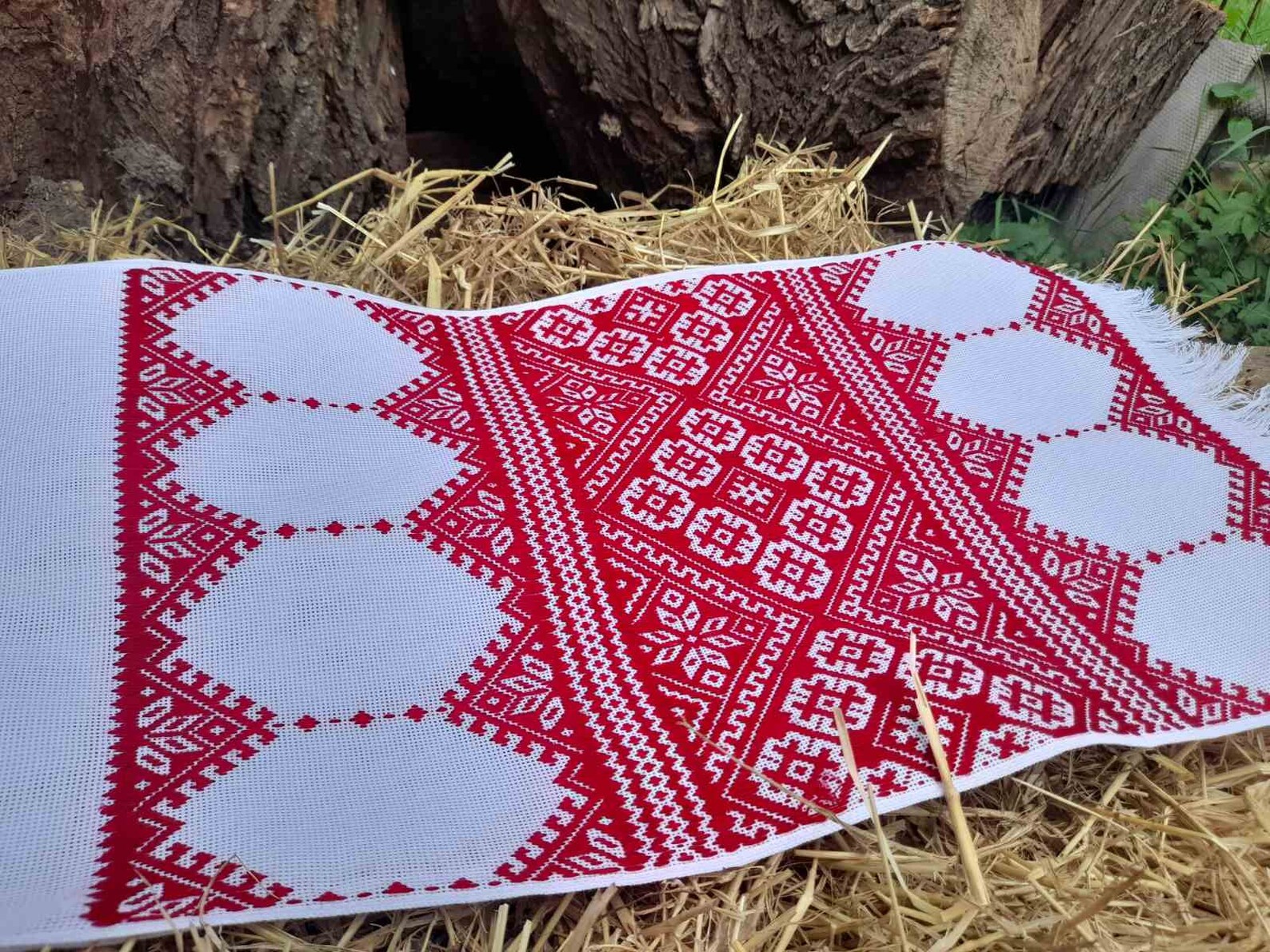 Wedding Rushnyk / Embroidered Red Rushnyk / Traditional - Etsy UK