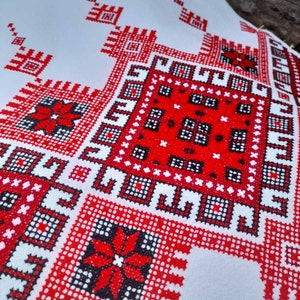 Handcrafted Rushnyk / Ukrainian Rushnyk / Embroidered Rushnyk ...