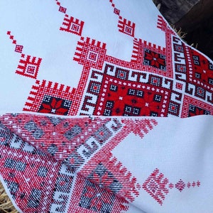 Handcrafted Rushnyk / Ukrainian Rushnyk / Embroidered Rushnyk ...