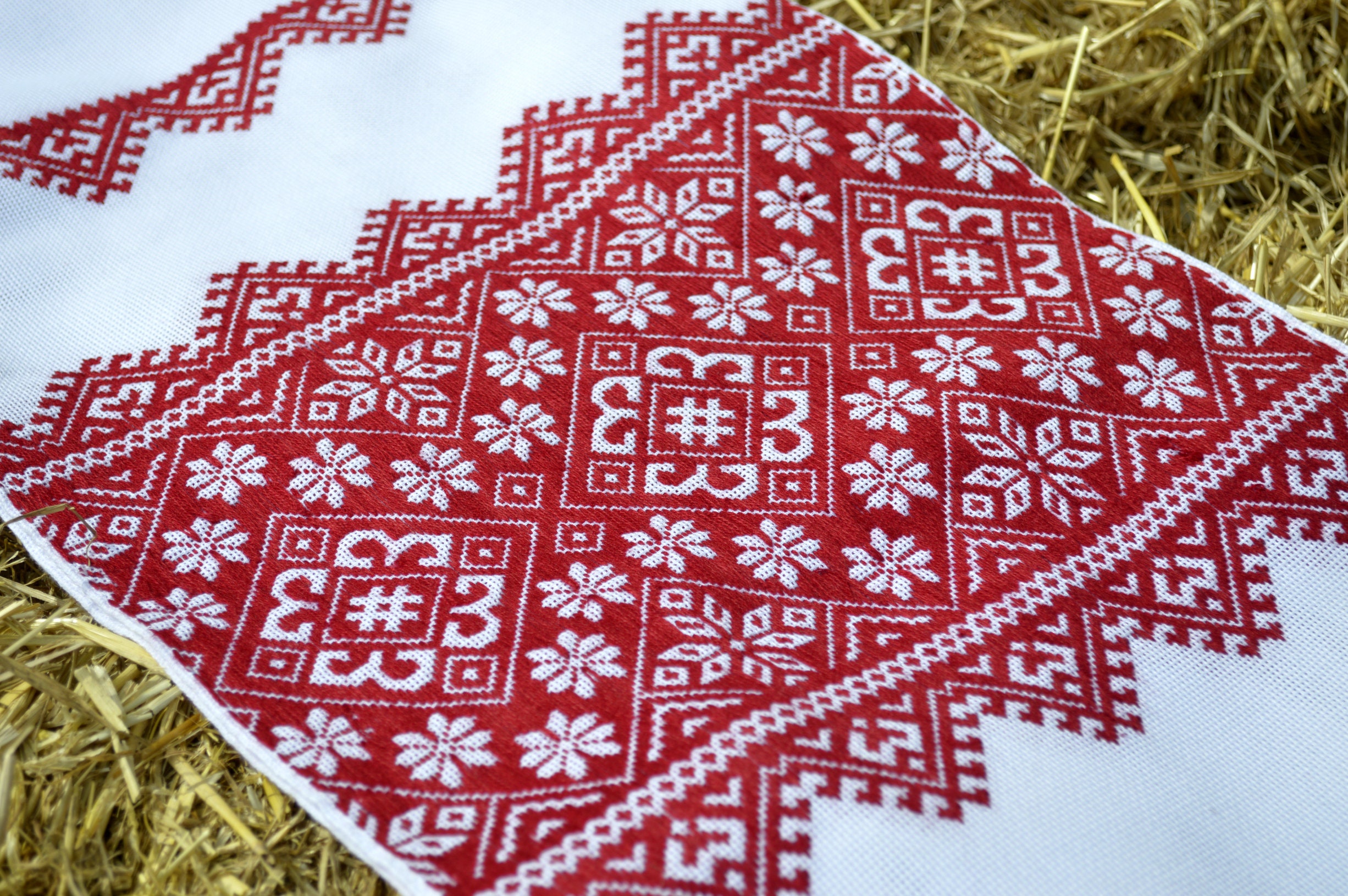 Ukrainian rushnyk / Embroidered rushnyk / Ukrainian wedding | Etsy