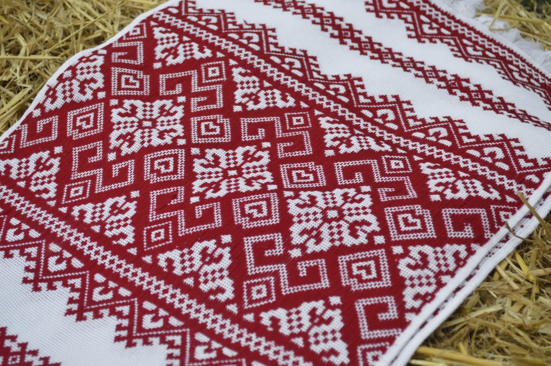 Handcrafted Rushnyk / Ukrainian Rushnyk / Embroidered Rushnyk ...