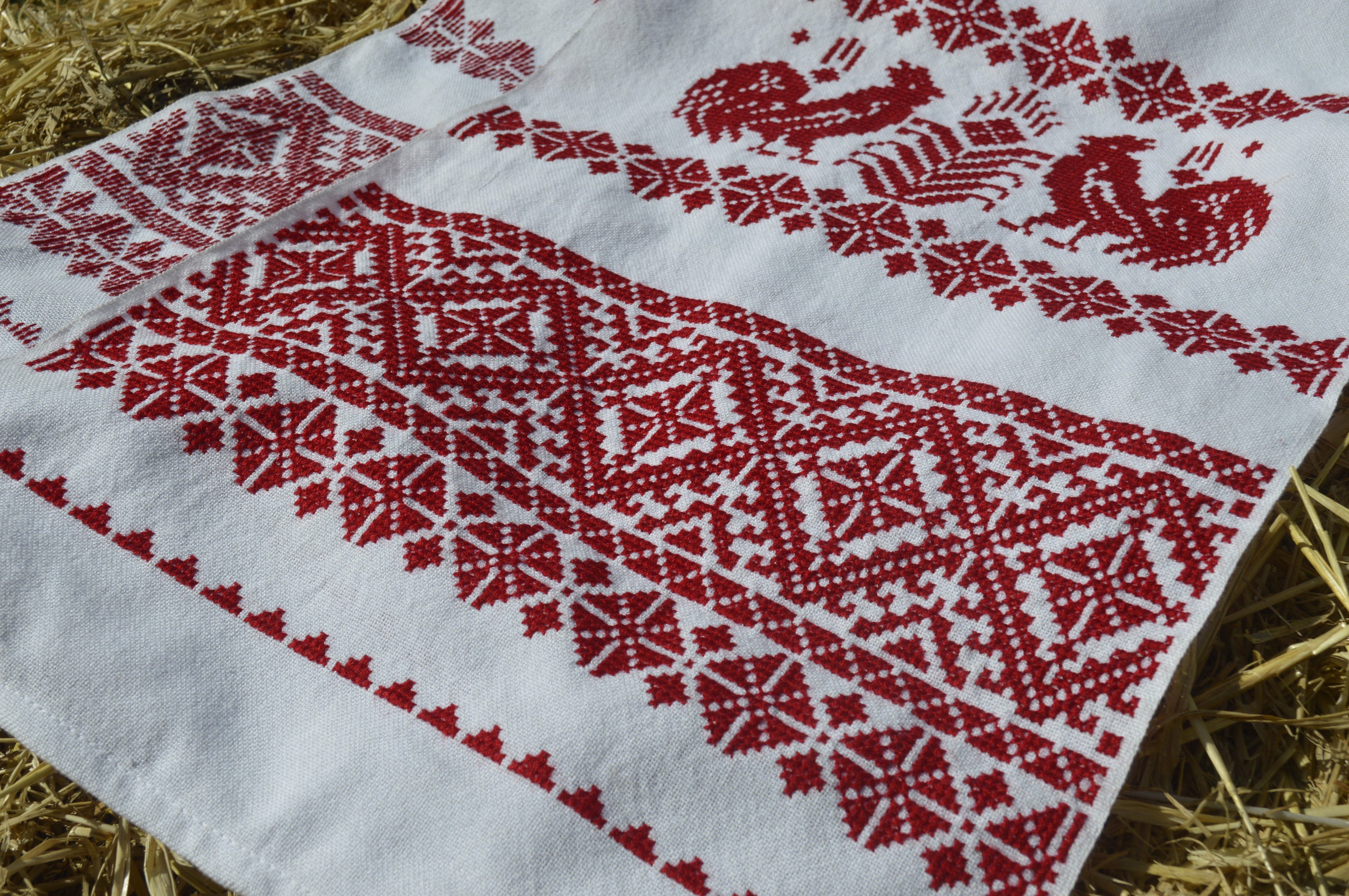 Ukrainian rushnyk / Embroidered rushnyk / Ukrainian wedding | Etsy