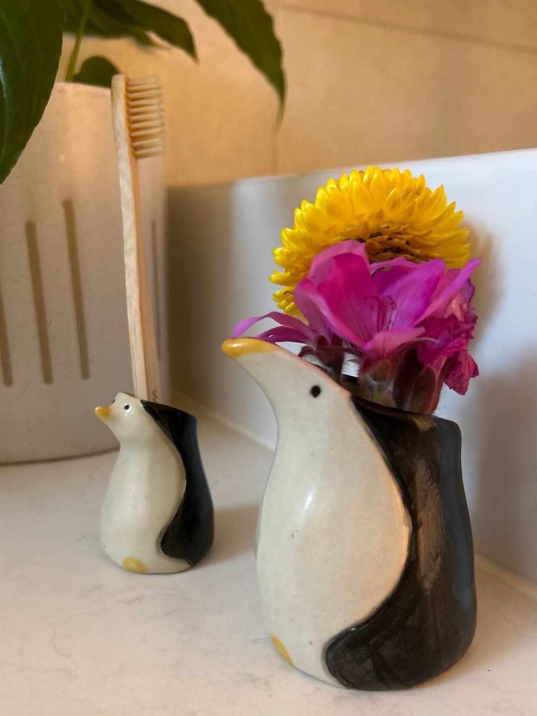 NEW Handmade Little Penguin Pottery Set From Australia - Etsy