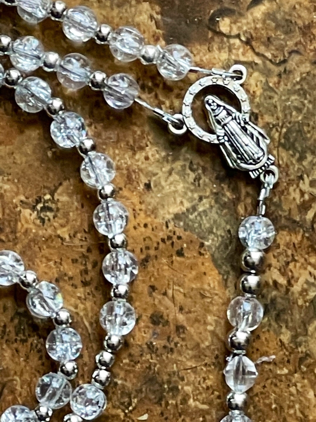 A Modern Take on a Traditional Rosary - Etsy
