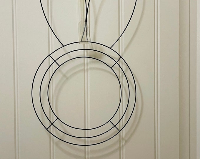 Bunny Ears Wreath Form - Etsy