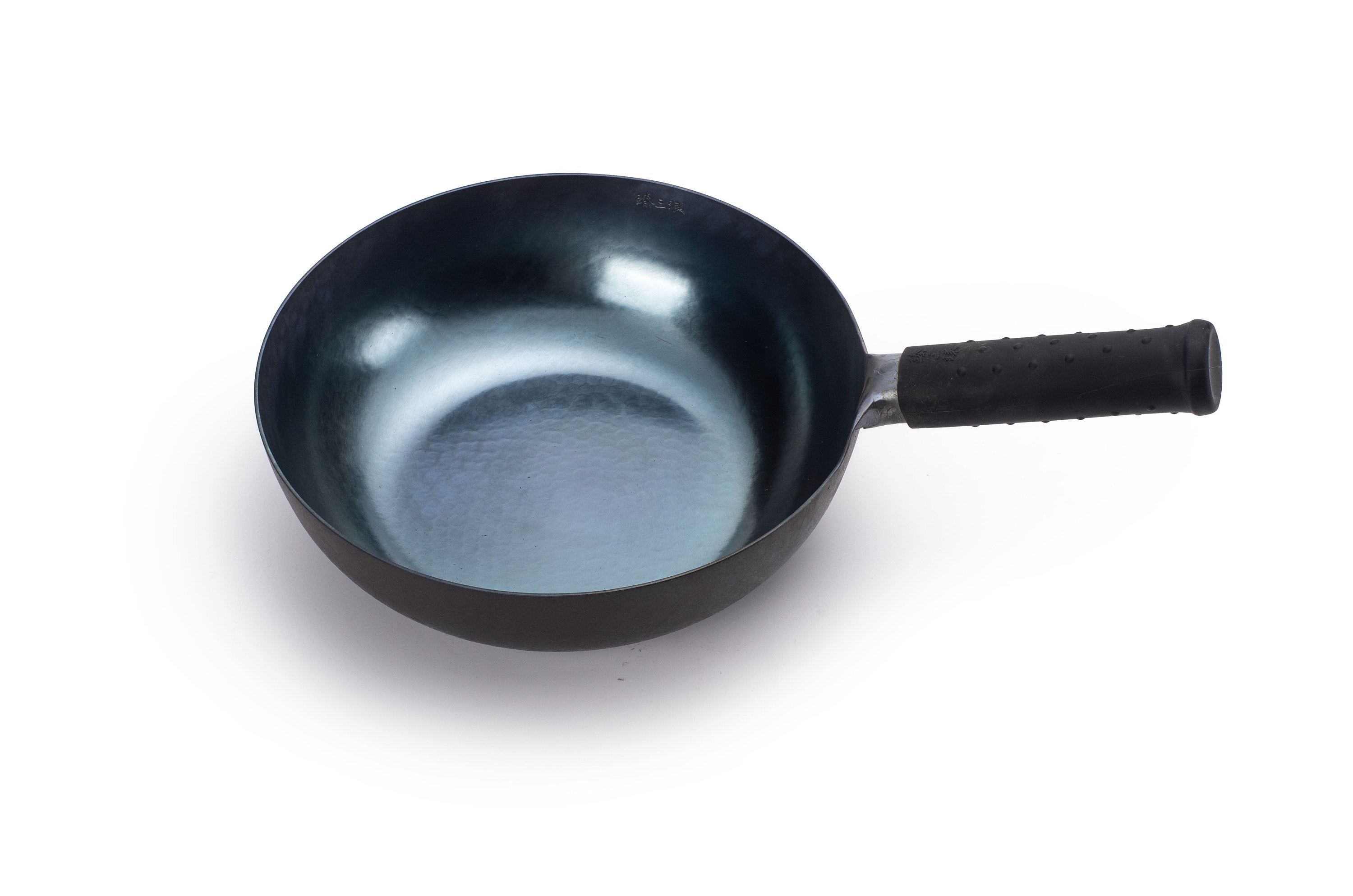 Zhensanhuan Hand Hammered Iron Wok Stir Fry Pans Nonstick No - Etsy UK