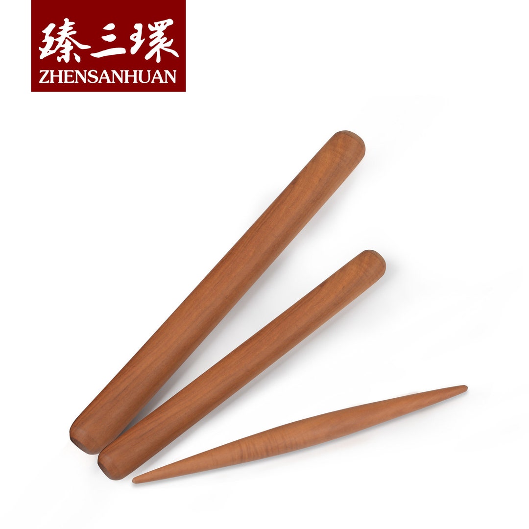Zhensanhuan Jujube Wood Rolling Pin French Pins Dough Roller - Etsy