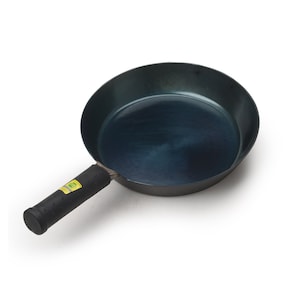 Chinese Traditional, Hand Hammered Iron Stir Fry Pans, Nonstick, No ...