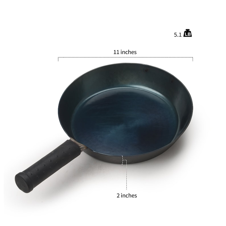 Chinese Traditional Hand Hammered Iron Stir Fry Pans | Etsy