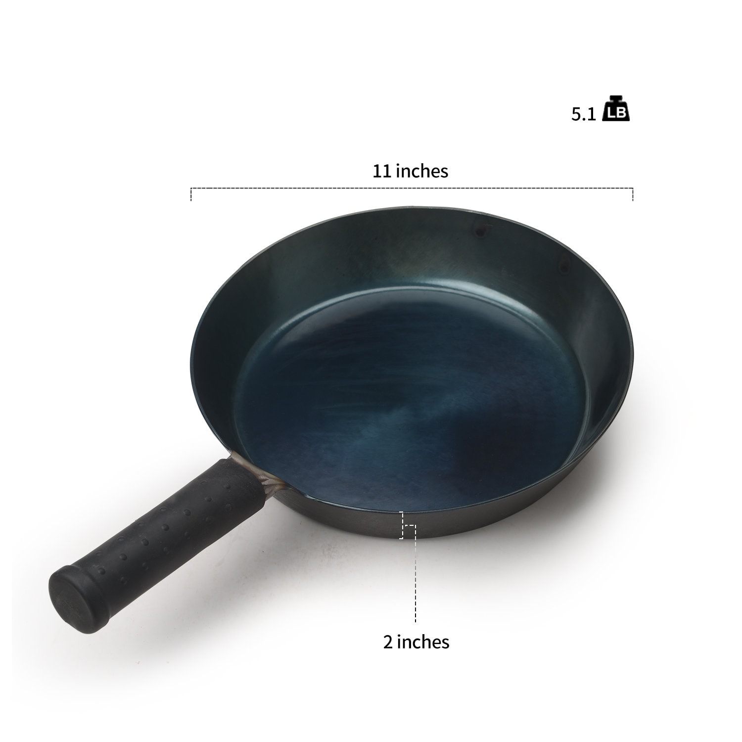 Chinese Traditional Hand Hammered Iron Stir Fry Pans | Etsy