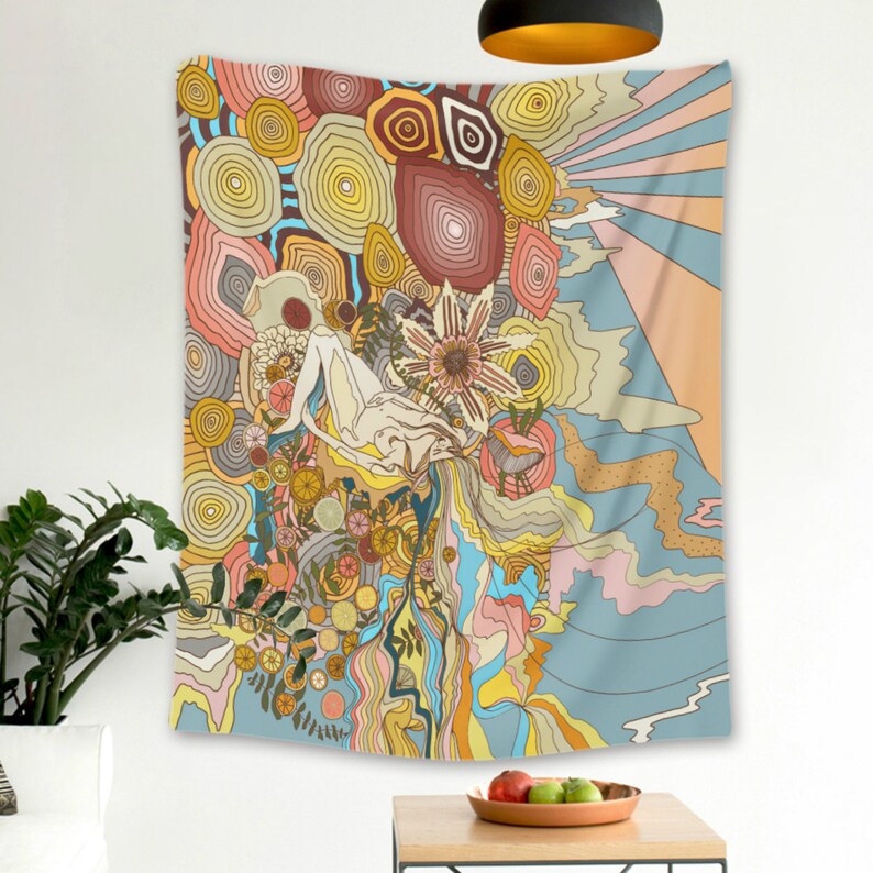 Sex Wall Tapestry Wall Hanging Boho Tapestry Woman In Etsy