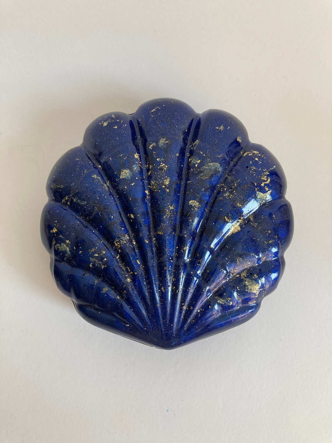 Epoxy Resin Shell, Can With Lid, Storage Box, Jewelry Shelf ...