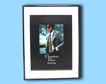 Christian Dior Poster - Etsy