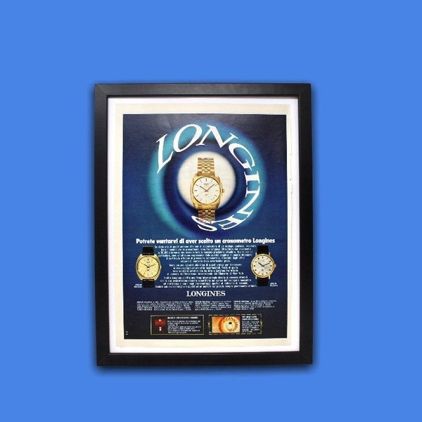 Longines Poster - Etsy