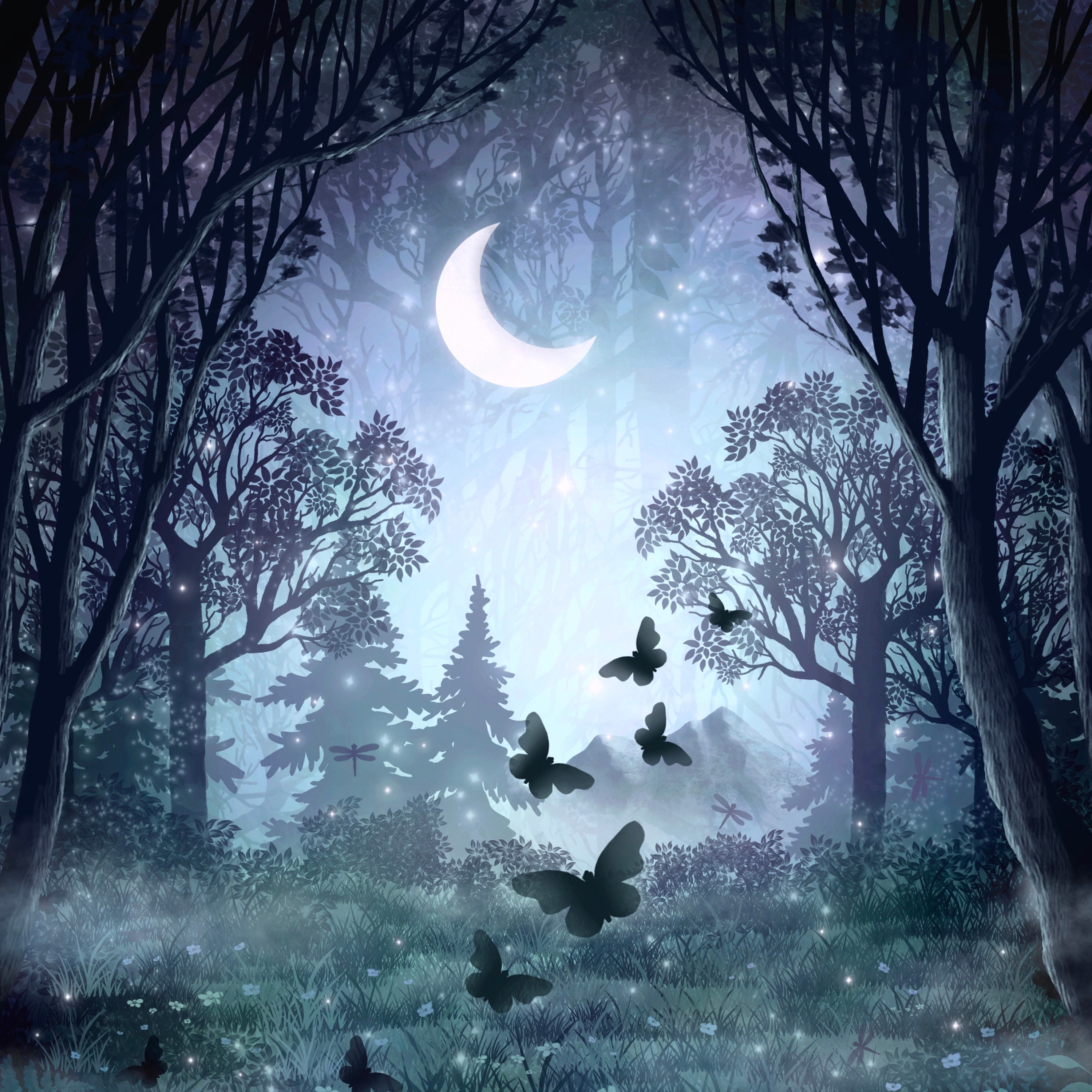 Magic Forest Brush Set for Procreate, Botanical and Nature Brushes - Etsy