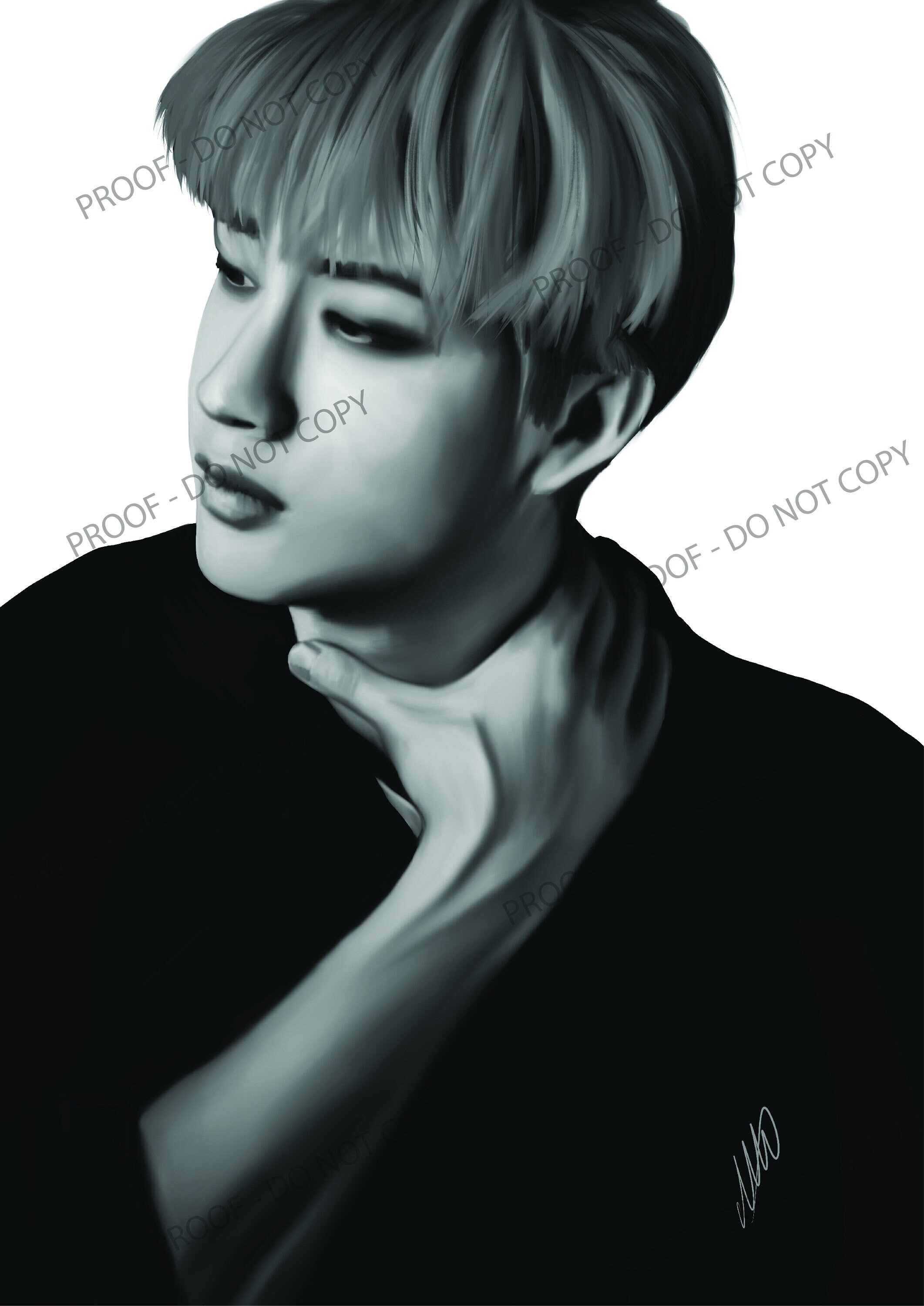 Stray Kids Bangchan Chris Chan Stays Art Print Fan Art A4 A5 - Etsy ...