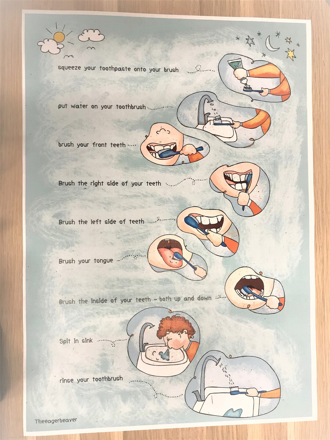 Empower Kids to Succeed With Our Visually Appealing Reward Chart for ...