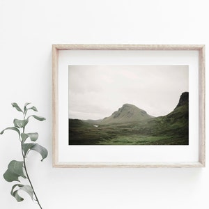 Isle of Skye Print | Scotland Photography | Landscape Print | Nature ...