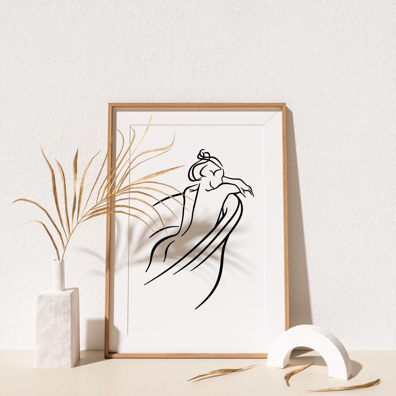 Woman in Bathtub Line Art Print Bathroom Line Drawing Female - Etsy