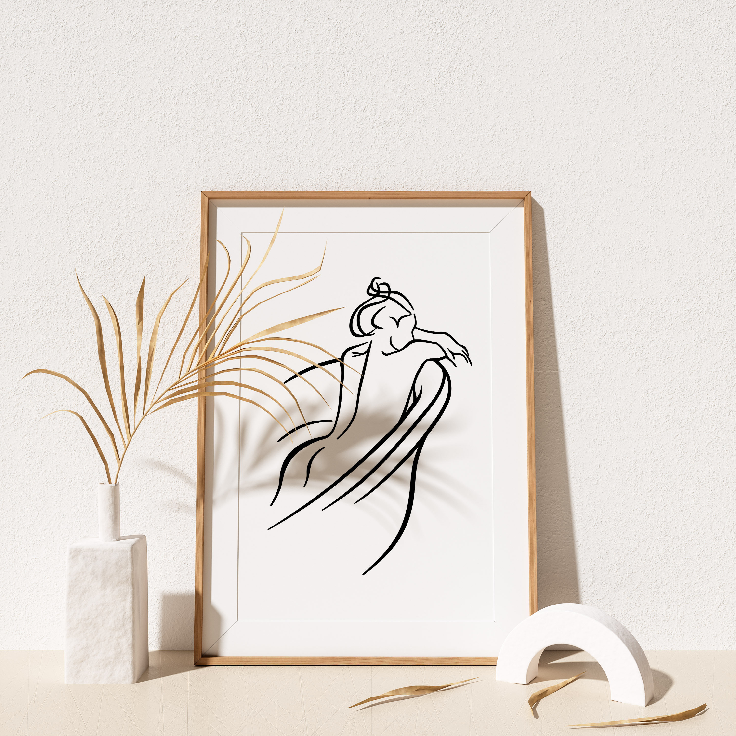 Woman in Bathtub Line Art Print Bathroom Line Drawing Female - Etsy