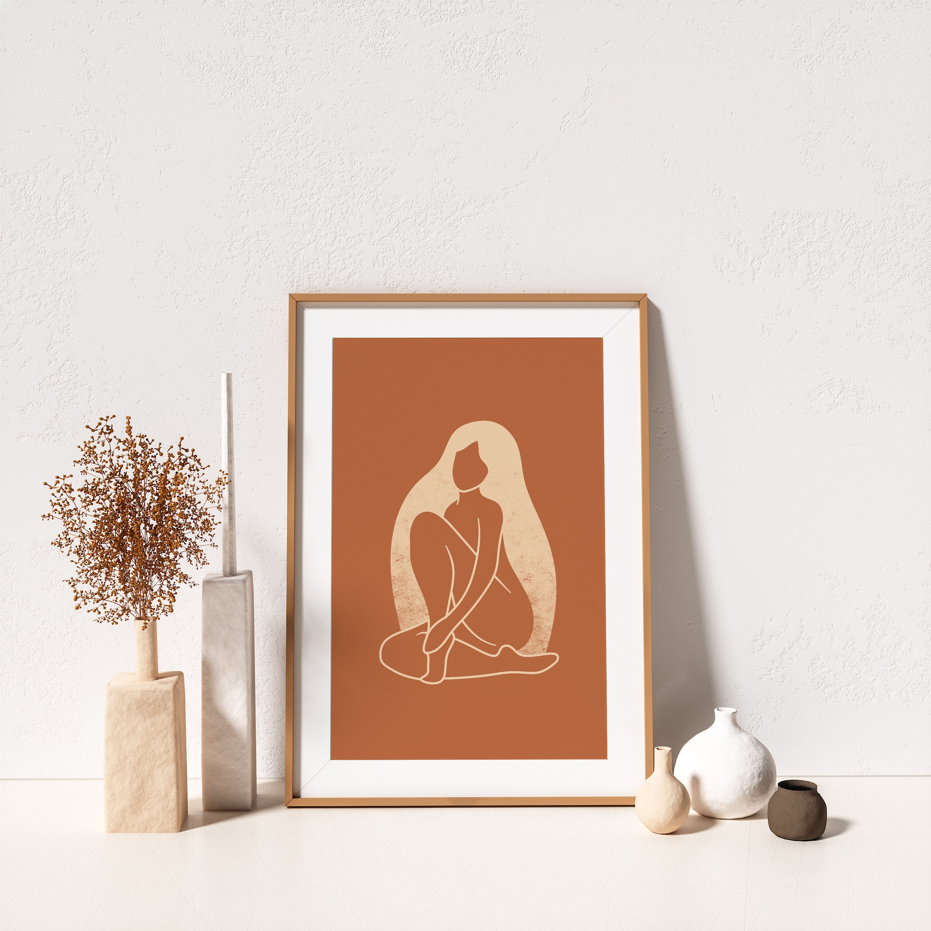 Curvy Woman Print Body Positive Art Plus Size Art Body - Etsy