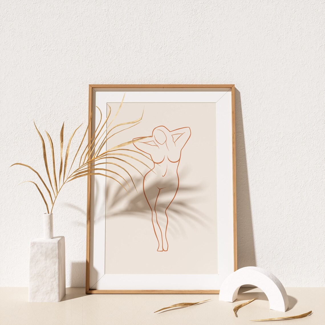 Curvy Woman Line Art Print Body Positive Line Drawing Thick - Etsy