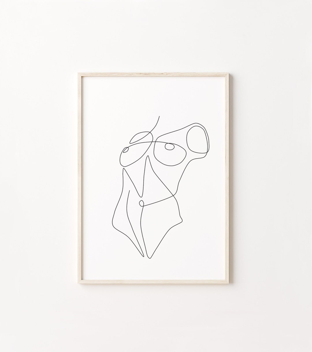 Woman Body Line Art, Abstract Feminine Art, Female Line Drawing, Woman ...