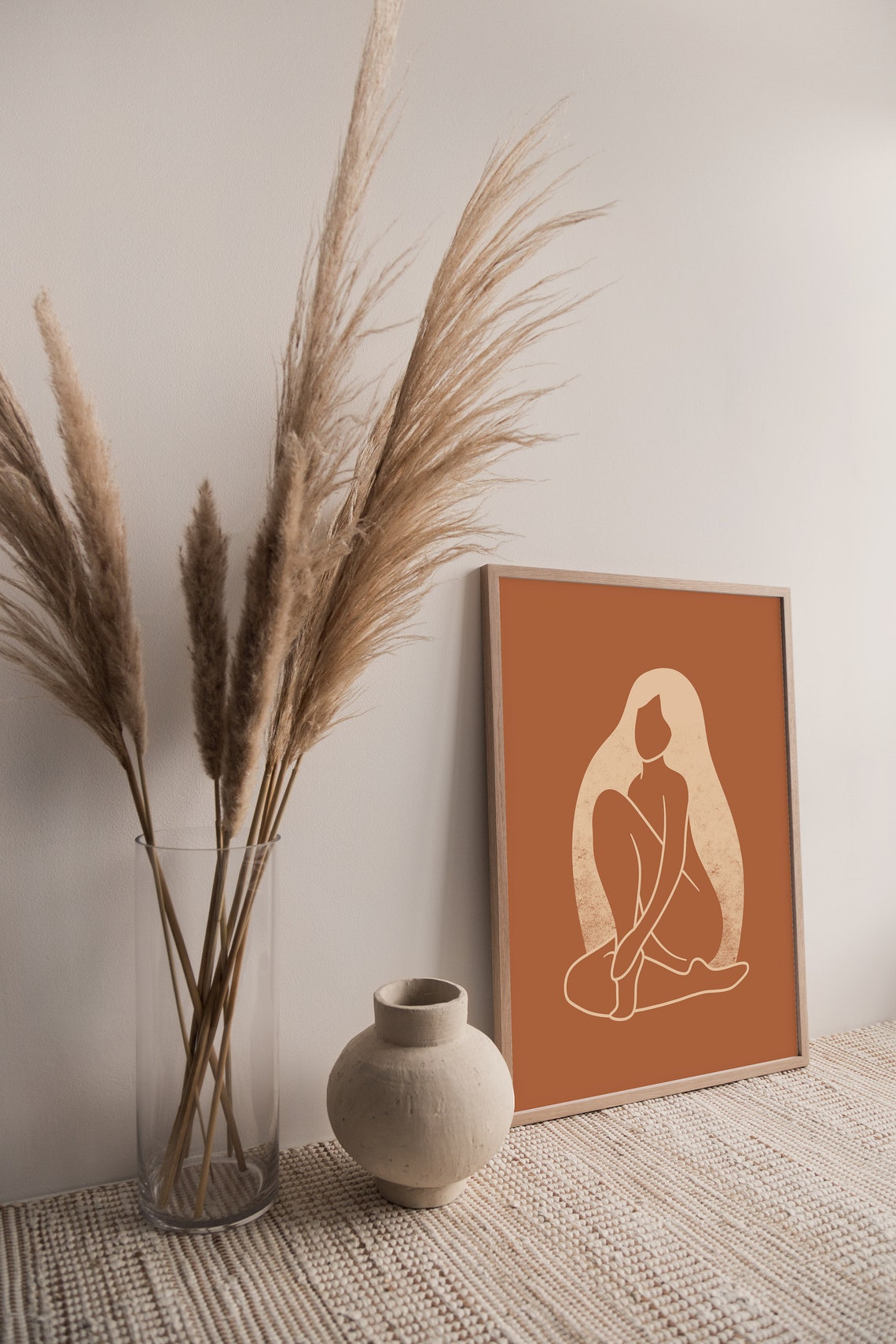 Curvy Woman Print Body Positive Art Plus Size Art Body - Etsy