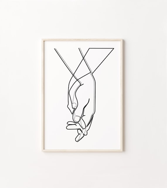 Tumblr Couples Holding Hands Drawing