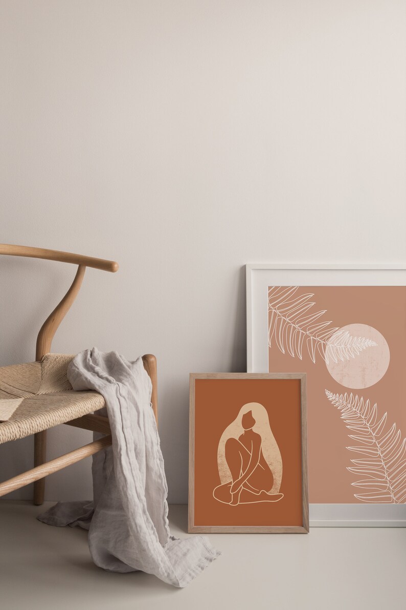 Curvy Woman Print Body Positive Art Plus Size Art Body | Etsy