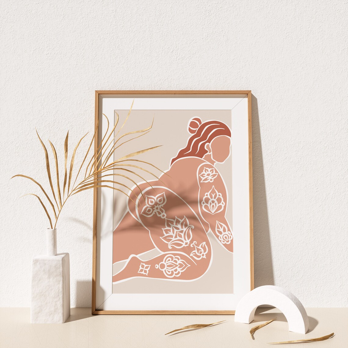 Body Positive Print Curvy Woman Drawing Female Figure Print - Etsy