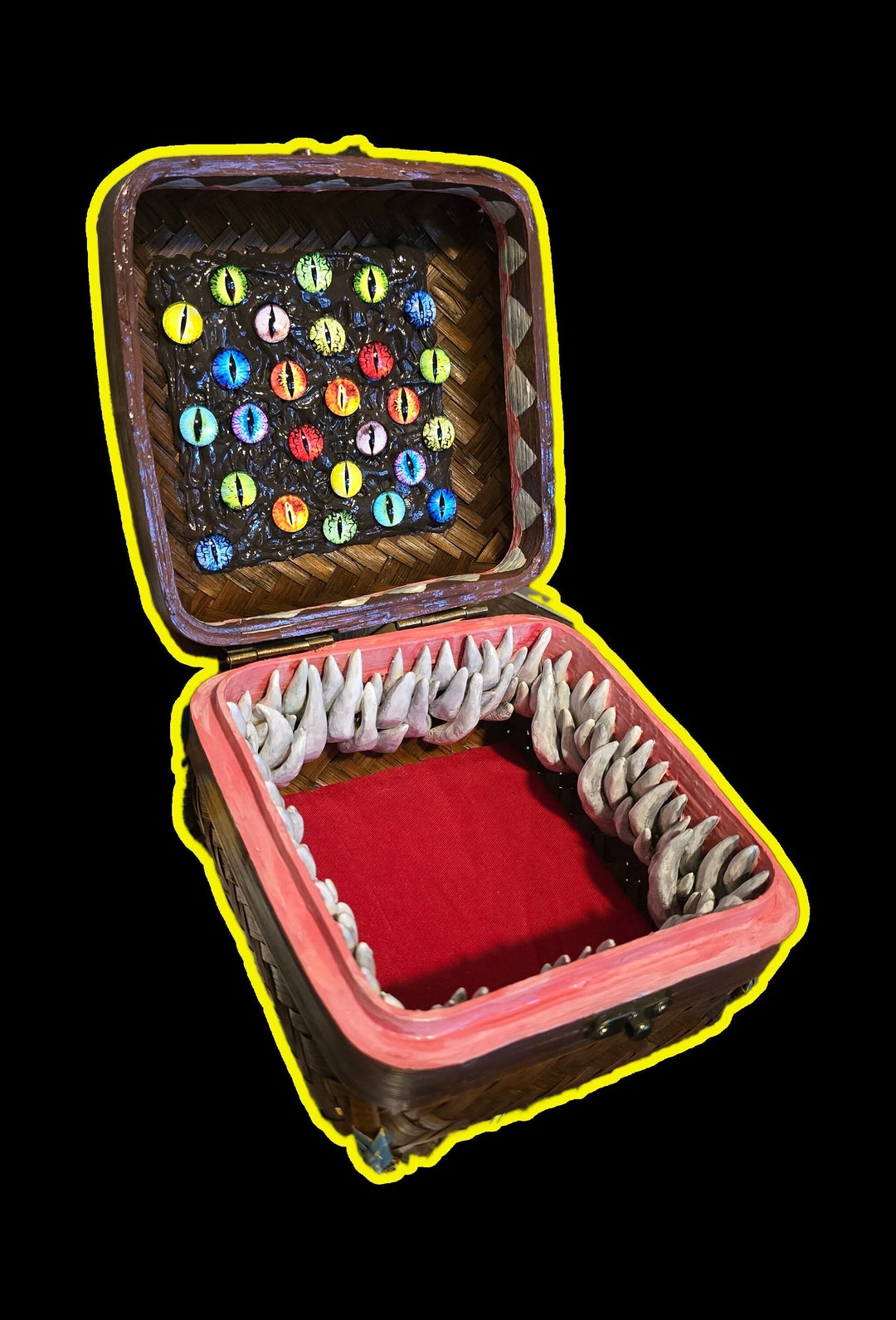 Mimic Treasure Chest, Mimic, Treasure Chest, DND, Chest, Forgotten ...