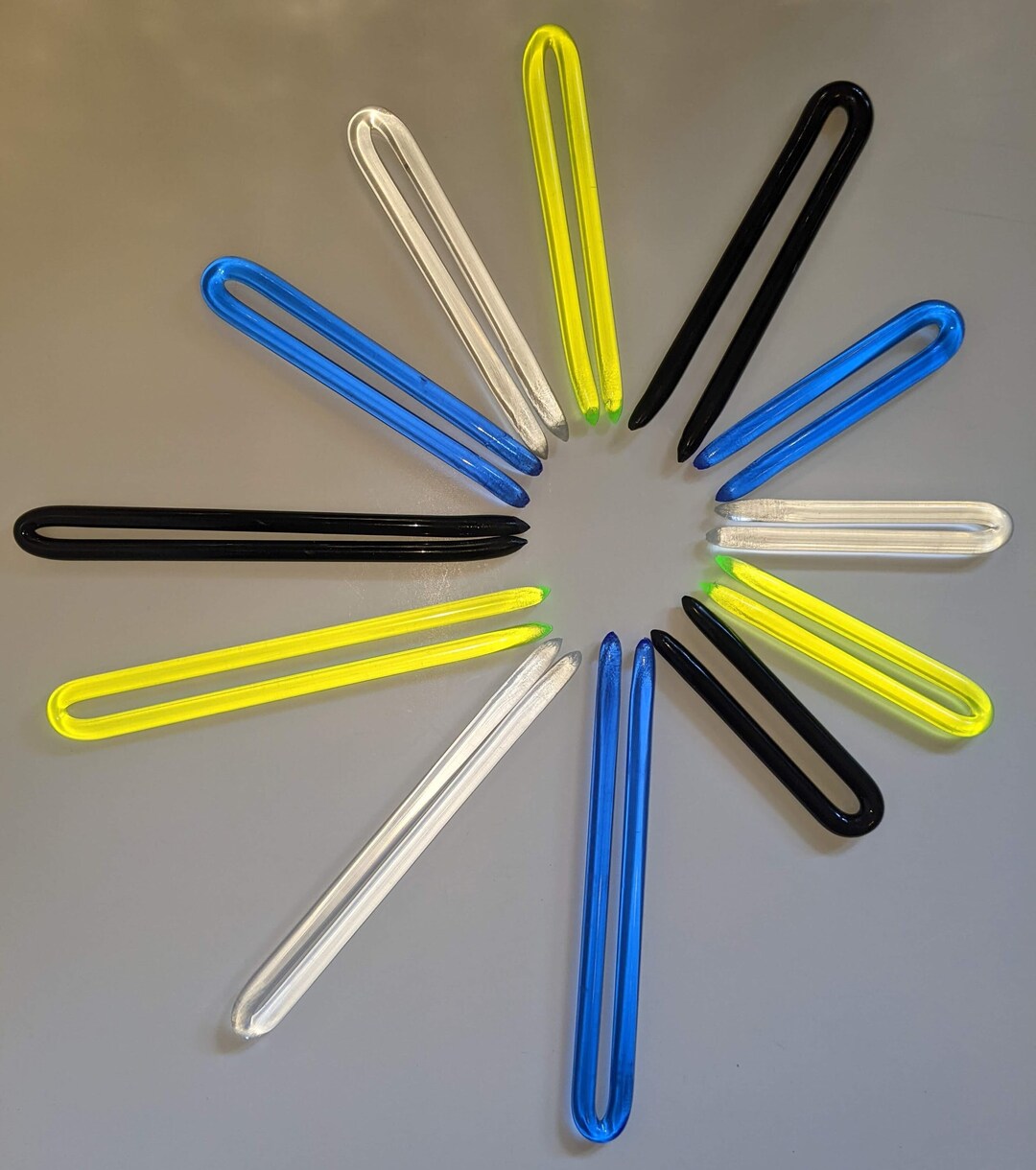 Thicker Hair Pin Hair Accessories Plastic Hair Pin Light - Etsy UK