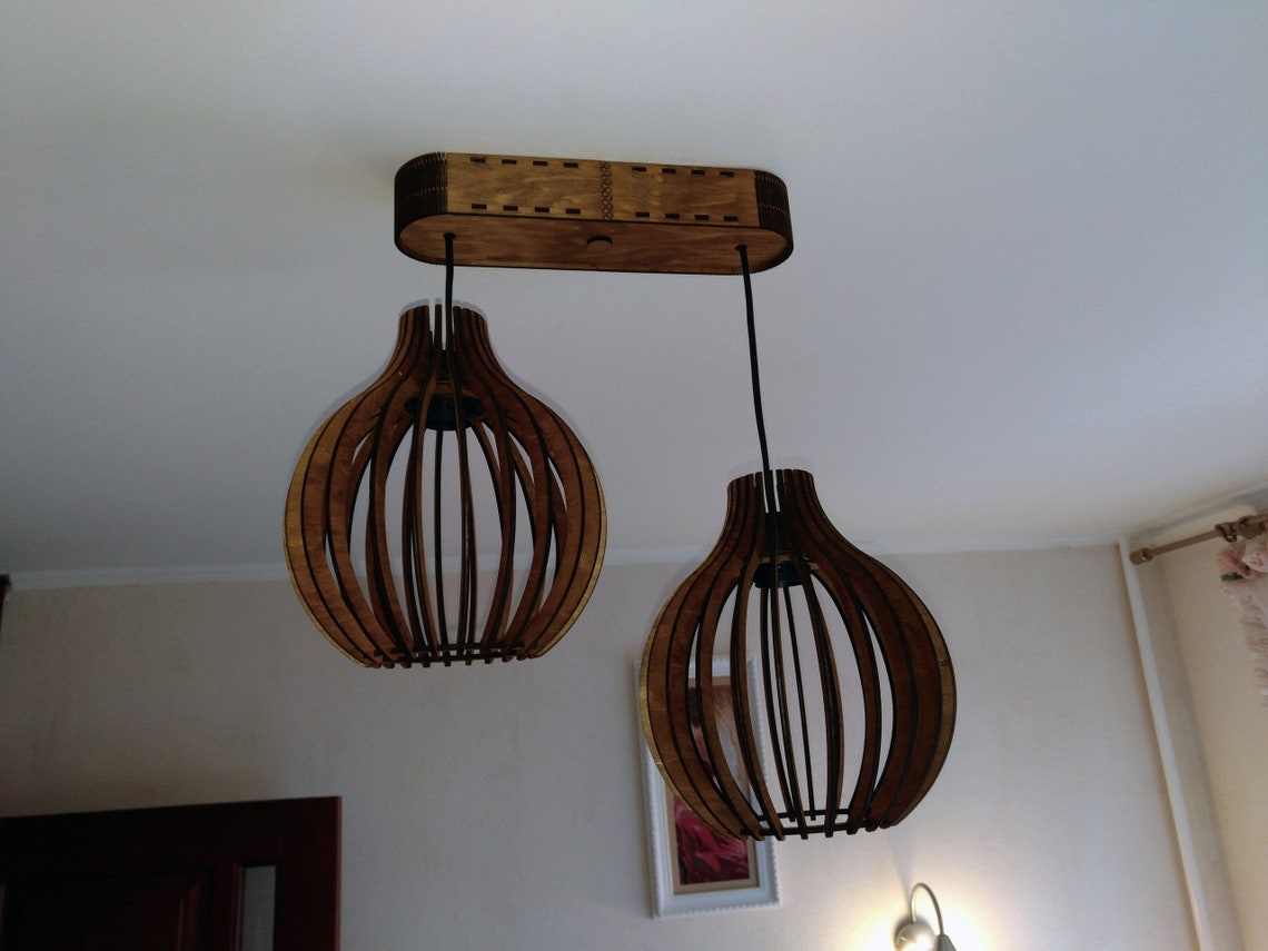 Parametric Lamp Cnc Cnc Lamp Cnc Decoration Etsy