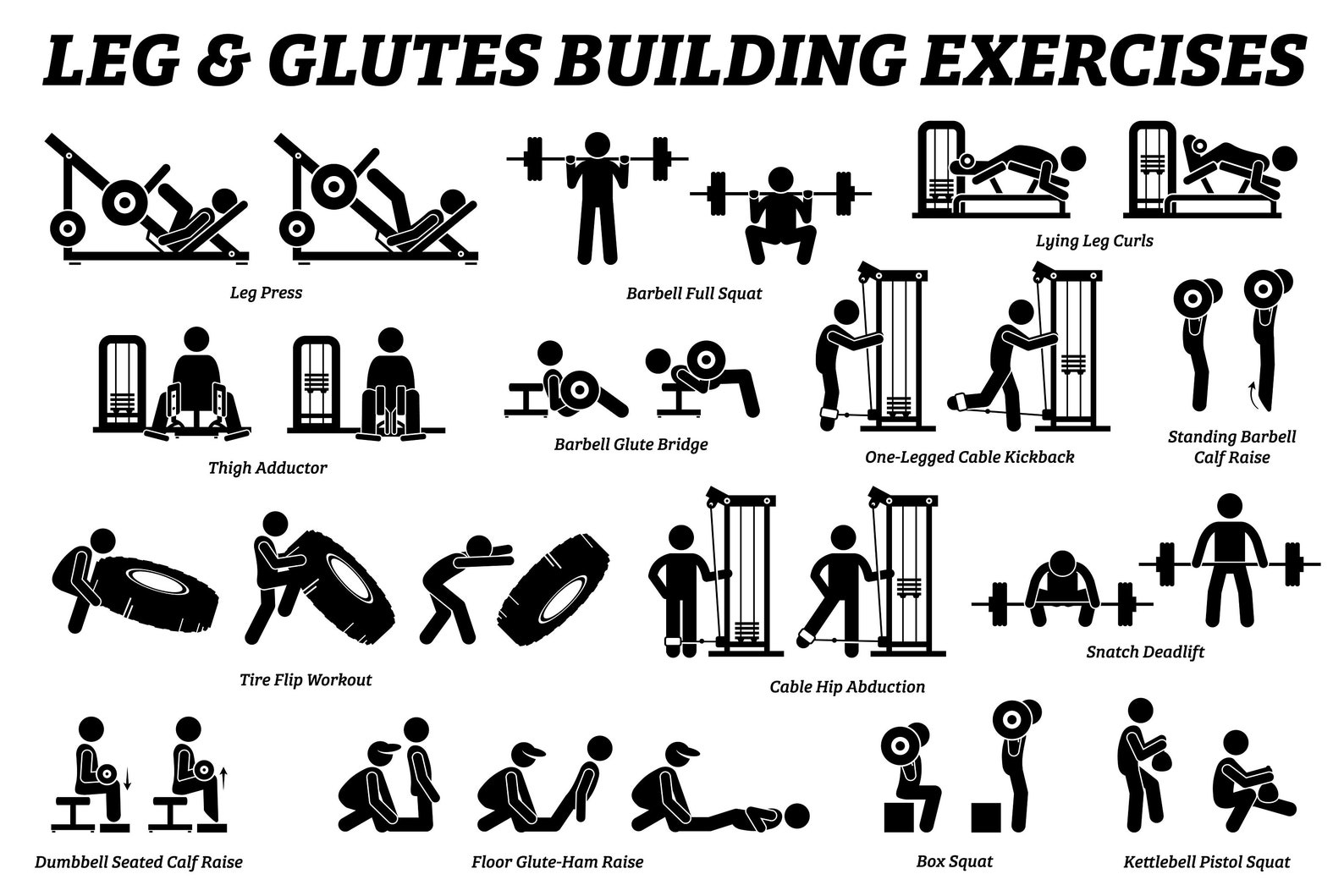 Muscle Building Body Builder Gym Fitness Exercise Weight - Etsy