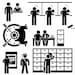 Bank Vault Banking Business Worker Staff Agent Financial Consultant ...